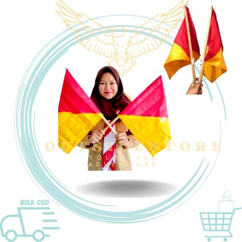 bendera semaphore plus tongkat 1 pasang (2pcs) - Shop | Tokopedia