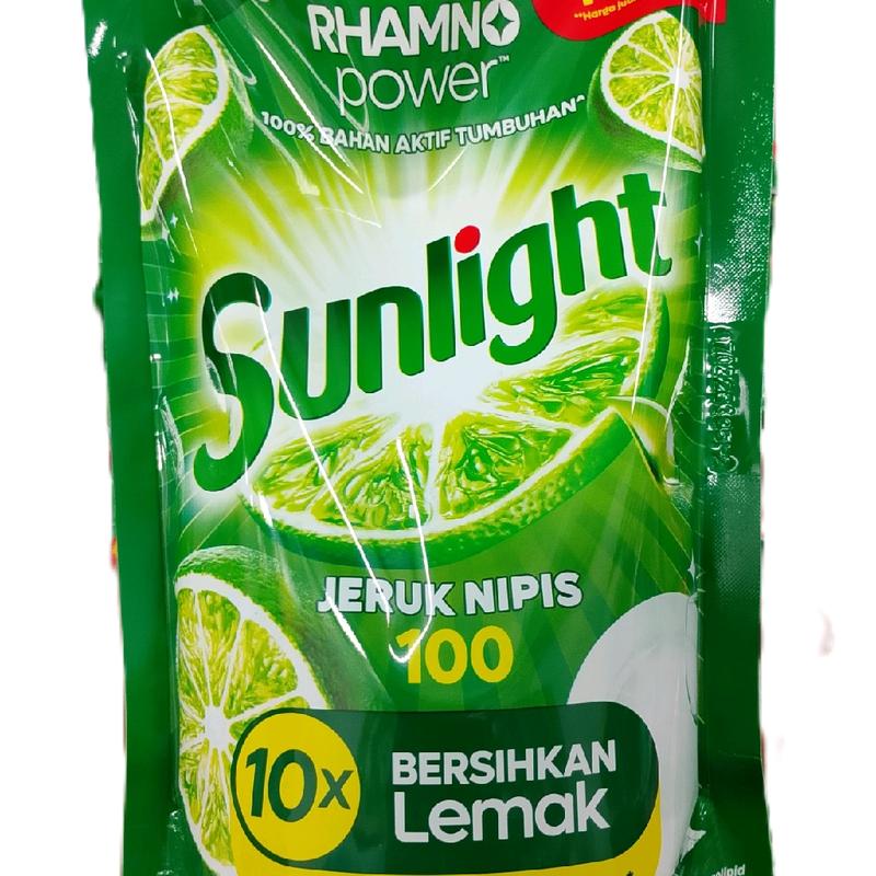 Sunlight Jeruk Nipis Lemon 650 Ml (Lebih Hemat Pembersih sabun - Shop ...