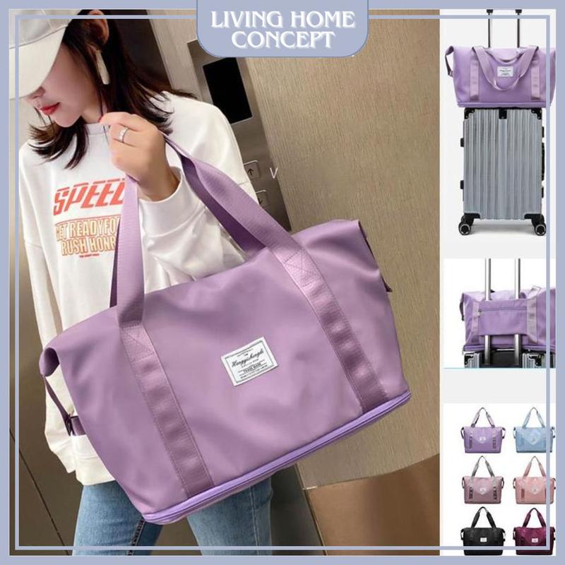 Beg Perjalanan Beg Baju Balik Kampung Bag Foldable Big Capacity ...