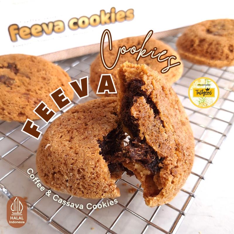 Delipel Oleh-oleh Feeva Cookies (Cookies Kopi Subang) - Shop | Tokopedia