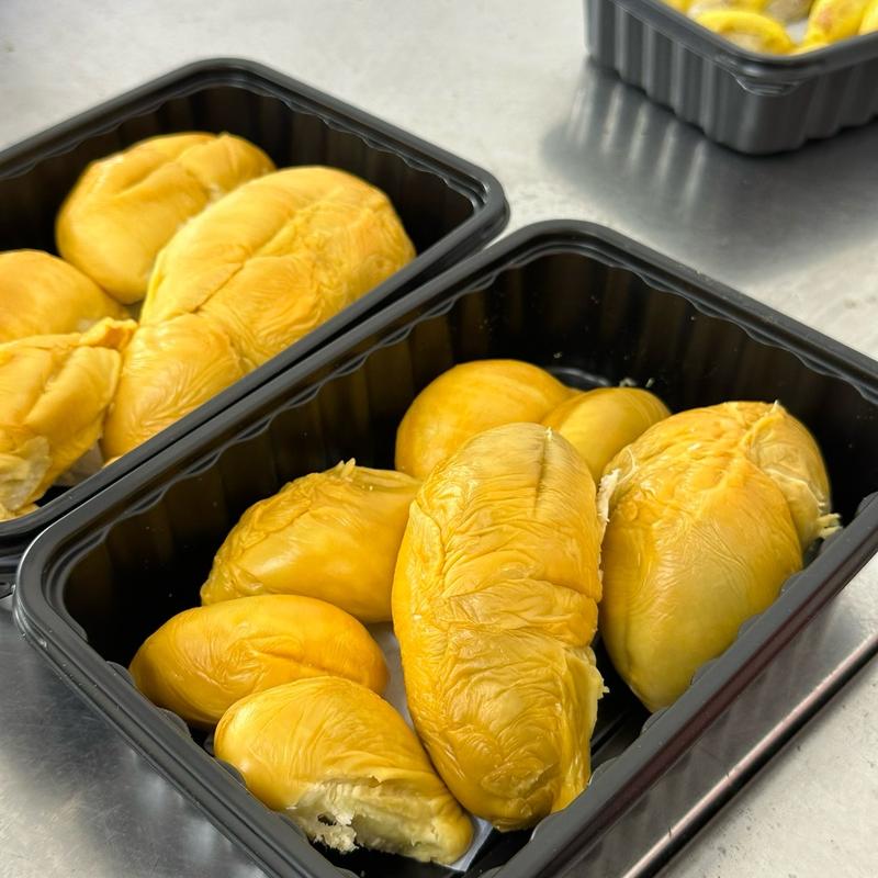 REDPRAWN/ D13 durian 500g each box Fresh SWEET CREAMY - TikTok Shop ...