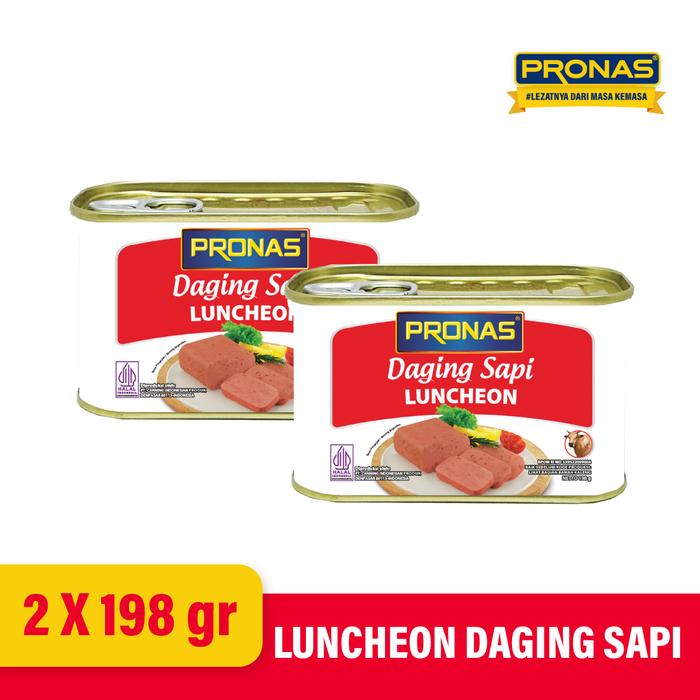 Promo PRONAS Luncheon Sapi 198 gr Bundling 2pcs - Kota Bekasi - Pronas ...