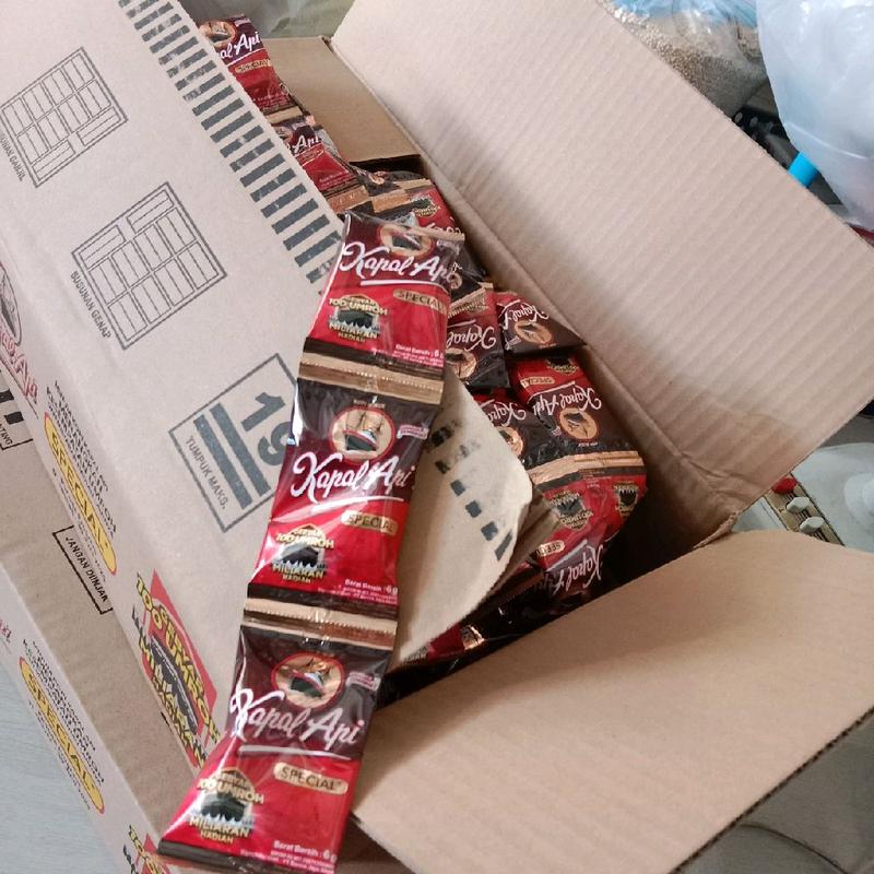 [30 pcs / 3 renteng] Kapal Api Sepecial kopi bubuk Coffee - Shop ...