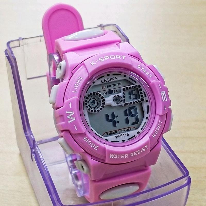 *Lasika K Sport Water Resistant Watch* Jam Tangan BUDAK Waterproof ...