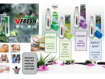 VFRESH AROMATHERAPY ROLL ON 8 ml - TikTok Shop Malaysia