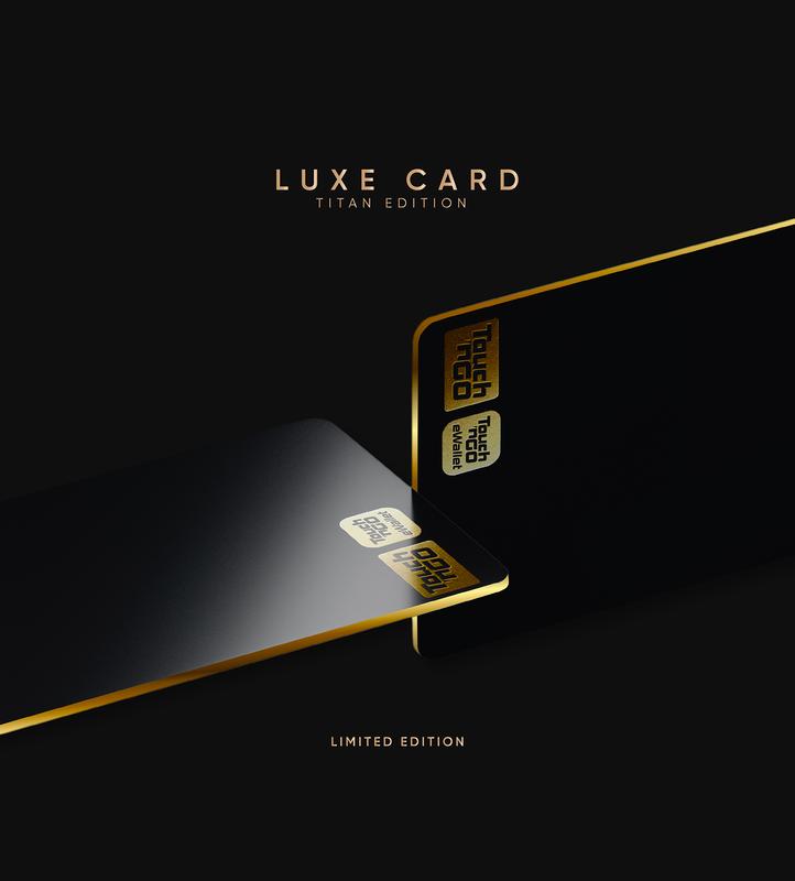 Enhanced Touch 'n Go NFC Card X LUXE Limited Edition - TikTok Shop Malaysia