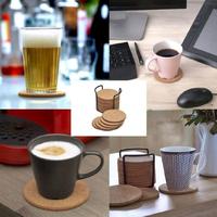 Jual Tatakan Alas Gelas Cangkir Polos Gabus Coaster Cork - Bulat - Kab ...