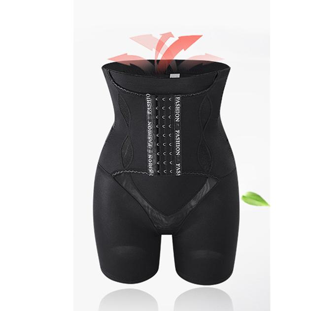 Women High Waist Trainer Body Zip Shaper Panties Tummy Belly - TikTok ...