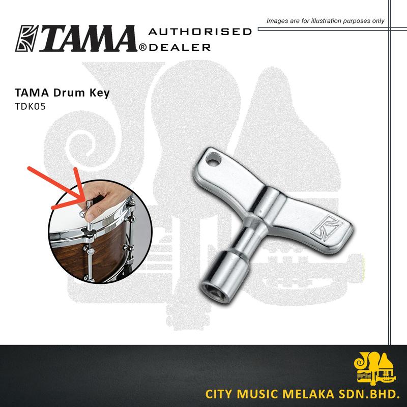 TAMA Drum Key TDK05 - TAMA GENUINE ACCESSORIES for Drums - TikTok Shop ...