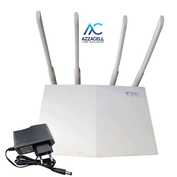 Jual router zte e8822 v2 firmware openwrt 5g dualband set adaptor 12v ...