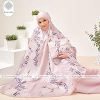 Promo KATRIELLA - Mukena Dewasa silky Mukenah Jumbo 2 in 1 Dandelion ...