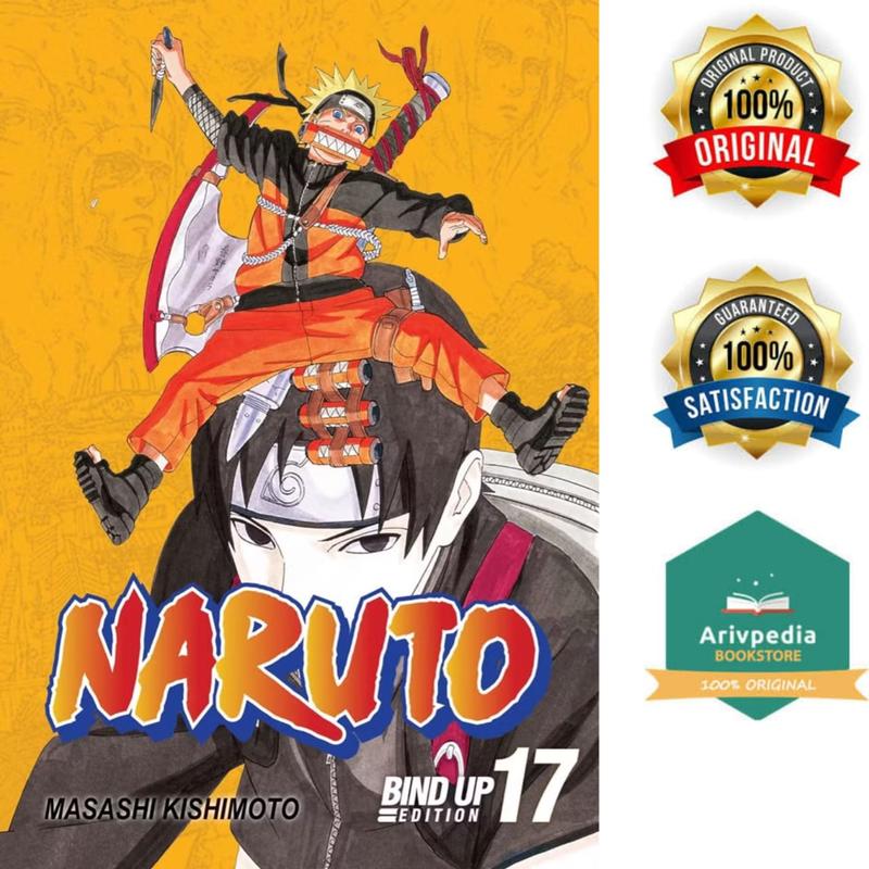 Naruto Bind Up Edition 17 By Masashi Kishimoto - Shop | Tokopedia