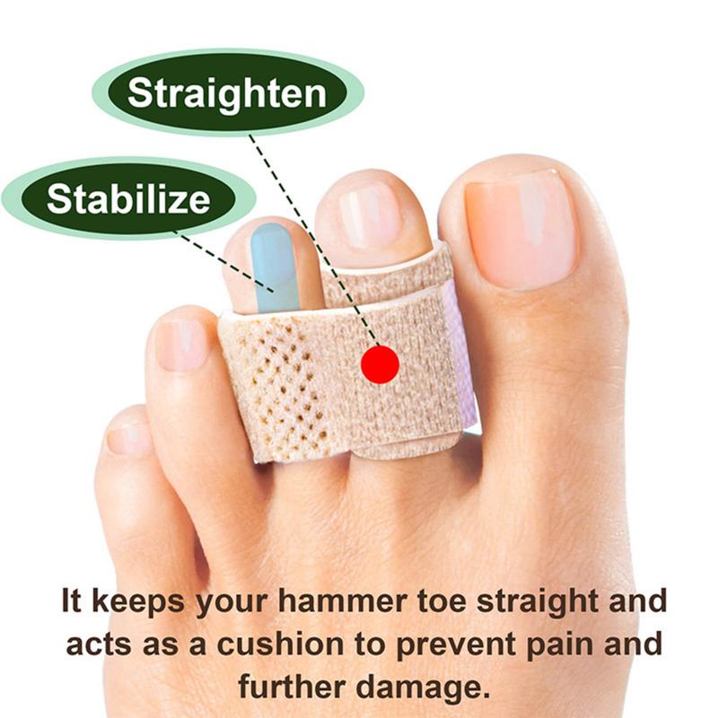 [Fa] Toe Straightener Belt Practical Bunion Corrector Mini Toe - TikTok ...