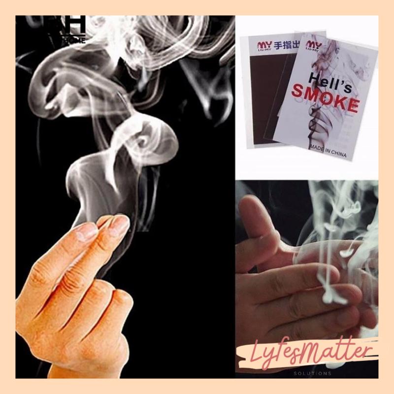 Cool Close-Up Magic Trick Finger's Smoke Hell's Smoke Stage Stuffs ...