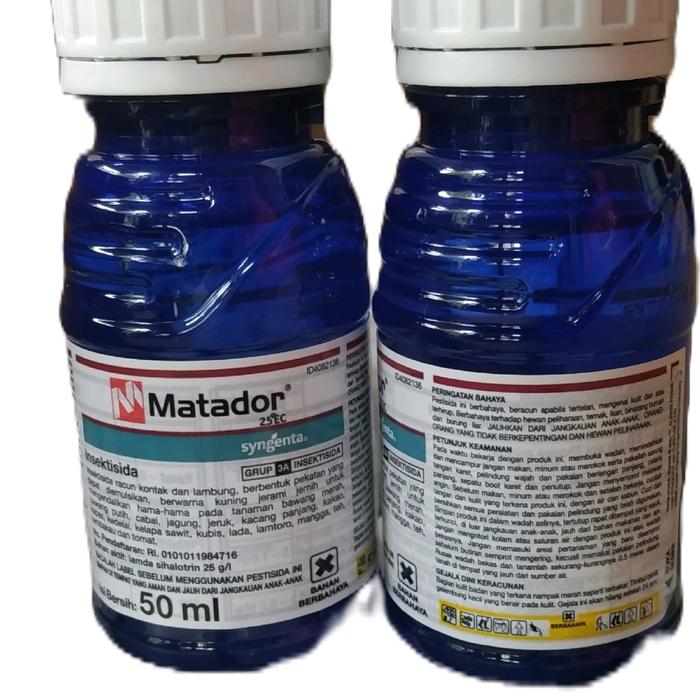 Jual Insektisida Matador 25EC kemasan 50 ml - Kab. Magelang - Agro ...