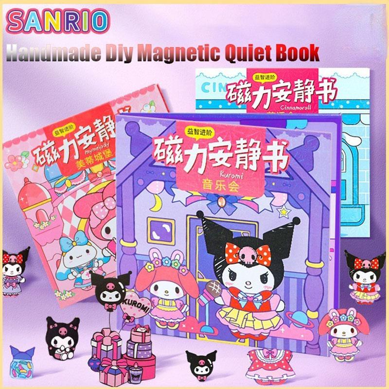 Magnet Buku Quiet Book Kulome Large Suction Karakter Buku Busy Magnet ...