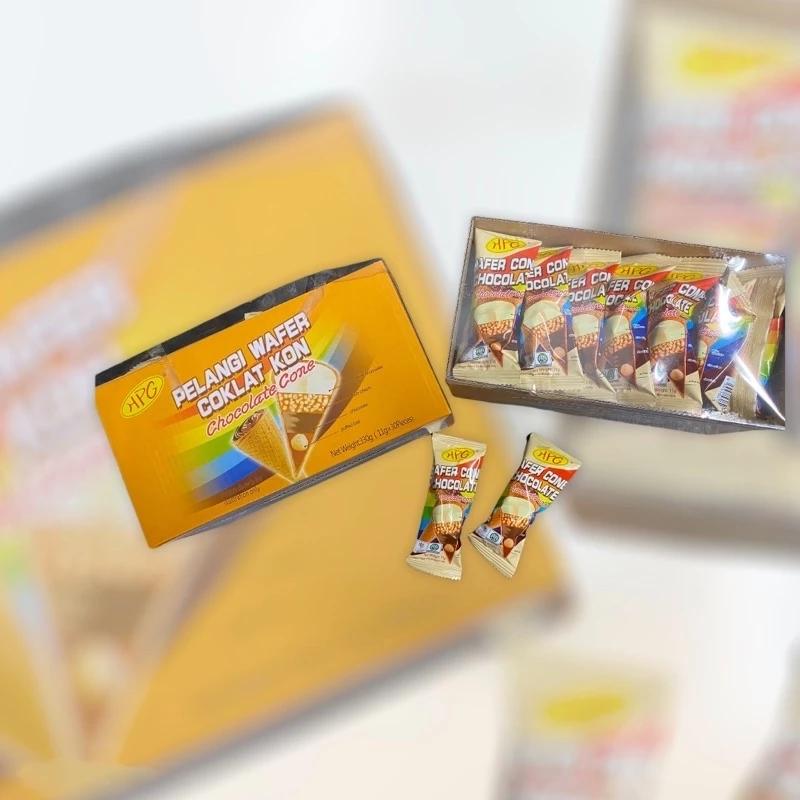 Pelangi Wafer Coklat Kon Ice Cream 30’s - TikTok Shop Malaysia