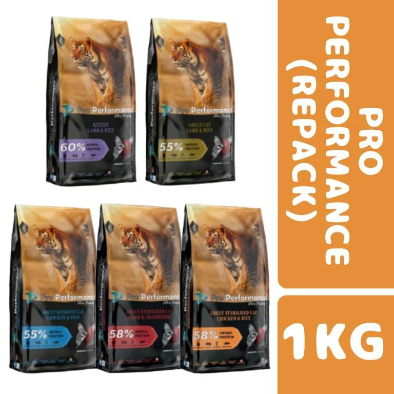 REPACK!! Pro Performance Ultra Premium Cat Food 1kg (MAKANAN - TikTok ...