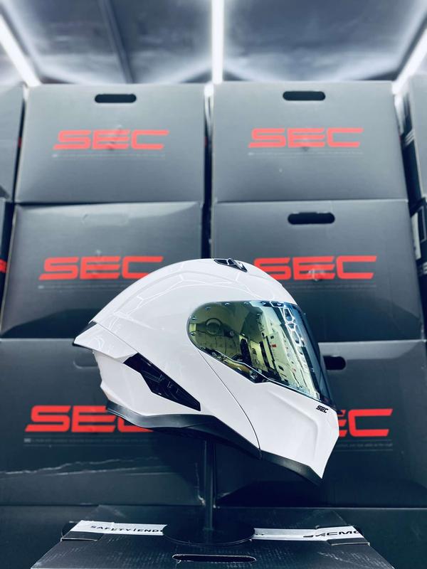 SEC REVIVE MODULAR DUAL VISOR MOTORCYCLE HELMET - TikTok Shop Philippines