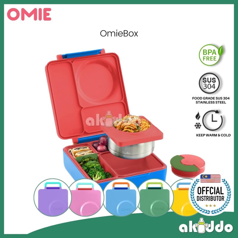 OMIELIFE OmieBox Hot & Cold Insulated Bento Box (6 Colours) v2 - TikTok ...