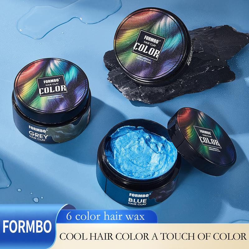 FORMBO Hair Color Wax Temporary Hair Color Wax Men Women DIY - TikTok ...