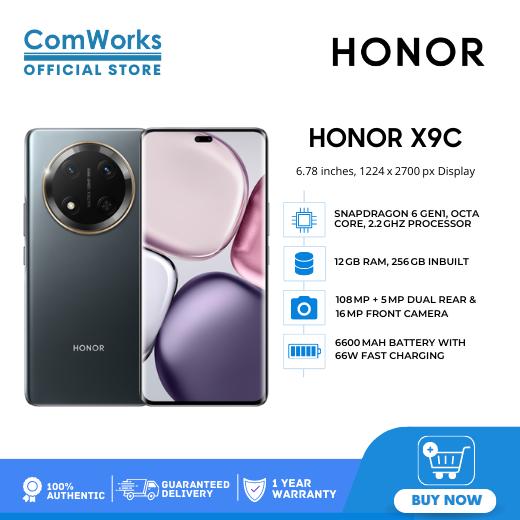 ComWorks Official Store | Honor X9c 5G | 12GB 256GB | 6.78 inches ...