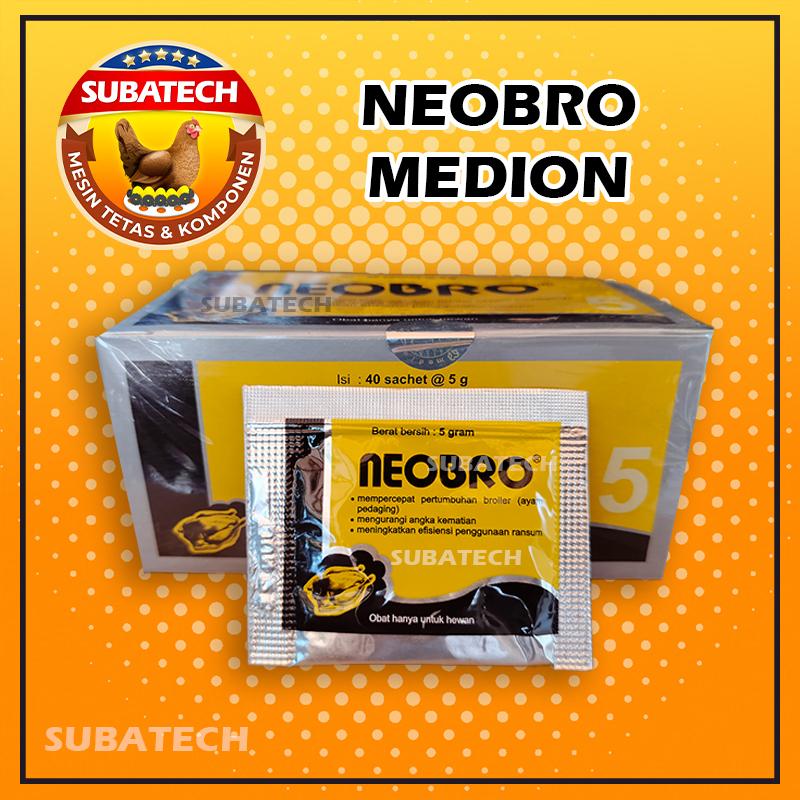 Neobro Medion Neo Bro Obat Vitamin Ayam Pedaging Boiler Broiler - Shop ...