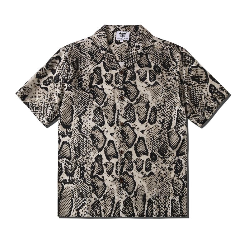 Kemeja Lelaki, Gaya Hawaii, Cetakan Ular, Baju Vintaj, untuk - TikTok ...
