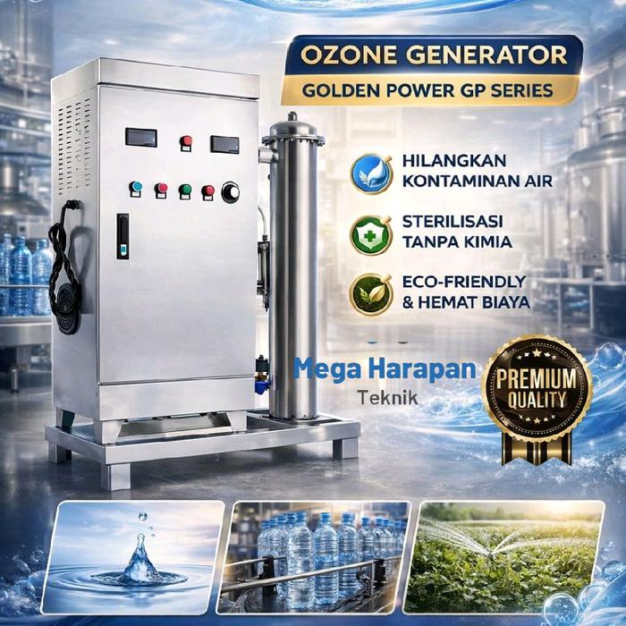Jual OZONE GENERATOR Industrial Water Treatment System | Mesin Ozon ...