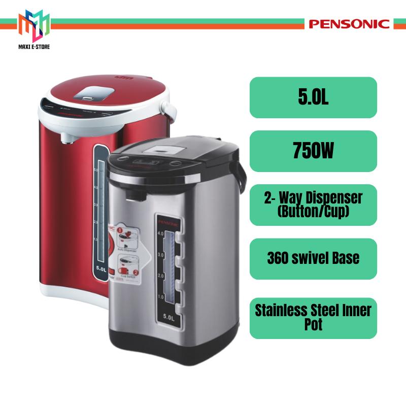 Pensonic PTF-5003 5.0L Thermo Flask 2-way Dispenser PTF-5001 - TikTok ...