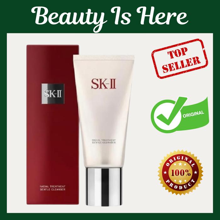 Promo SK-II SKII SK2 SK II Facial Treatment Gentle Cleanser 120gr Sabun ...