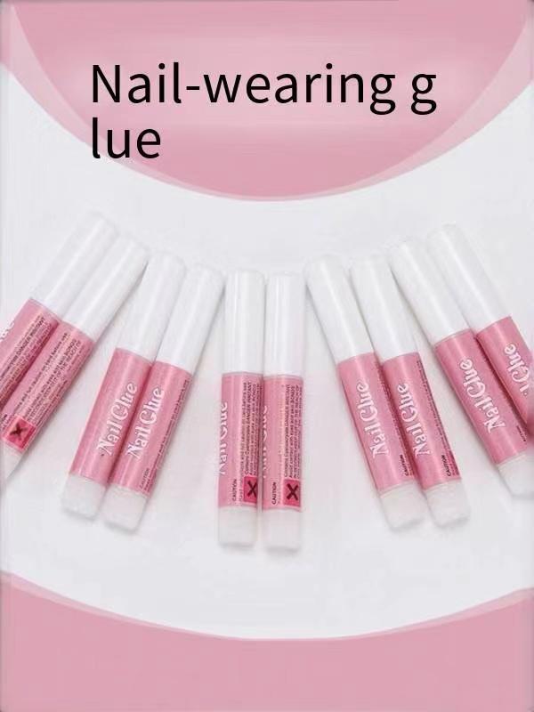 Nail glue 2g sticky diamond nail piece special wear nail glu - TikTok ...