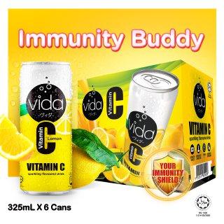 Vida C Vitamin C Sparkling Drink (Pack of 6) - TikTok Shop Philippines