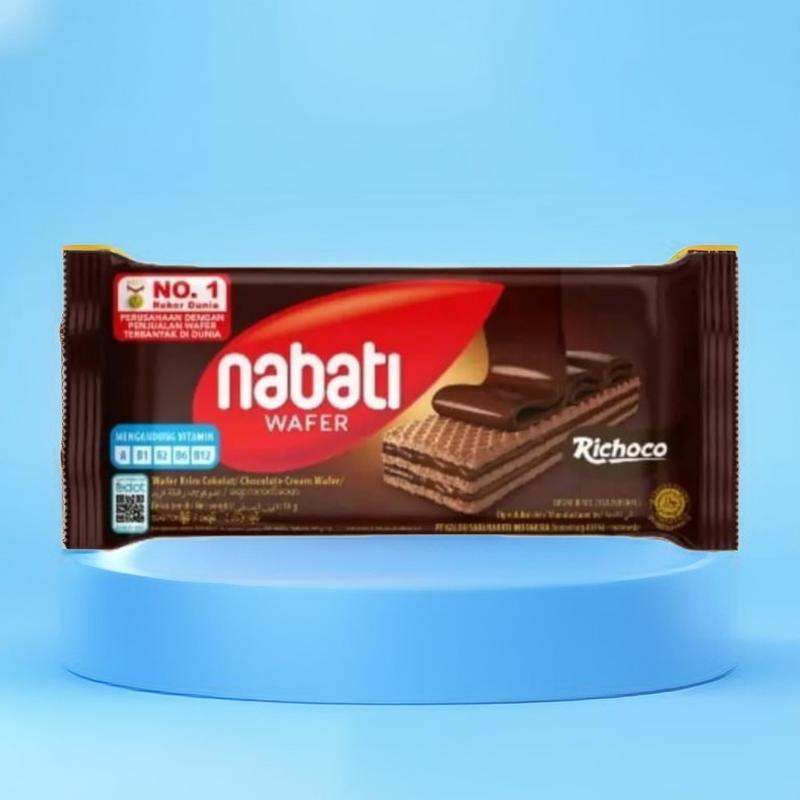 Wafer Nabati Coklat 122 gr - Makanan Ringan - Food, Chocolate - Shop ...