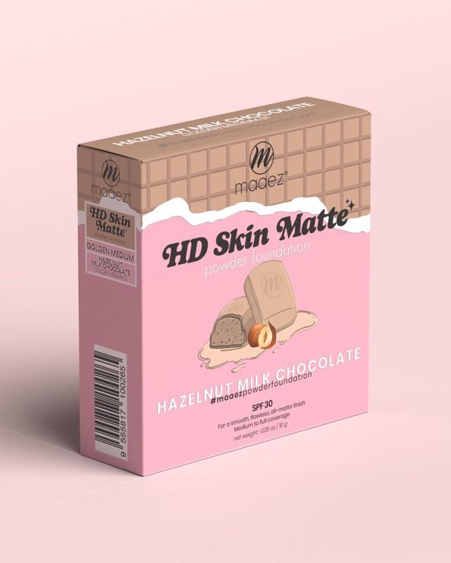 MAAEZ FOUNDATION POWDER SPF30 10G / POWDER FOUNDATION MAAEZ Makeup ...