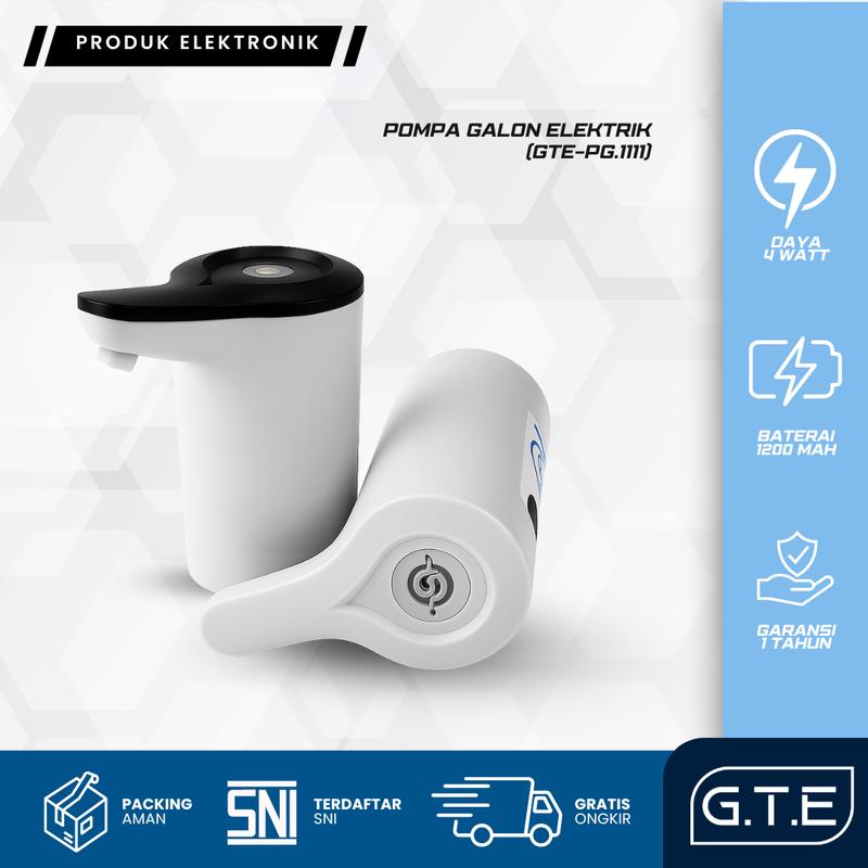 RST | Pompa Air Galon Elektrik Otomatis | Pompa Galon Elektrik LED ...