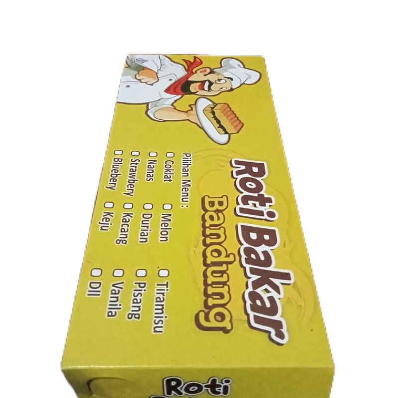 kemasan roti bakar isi 25 / Dus roti bakar bandung / box rot - Shop ...