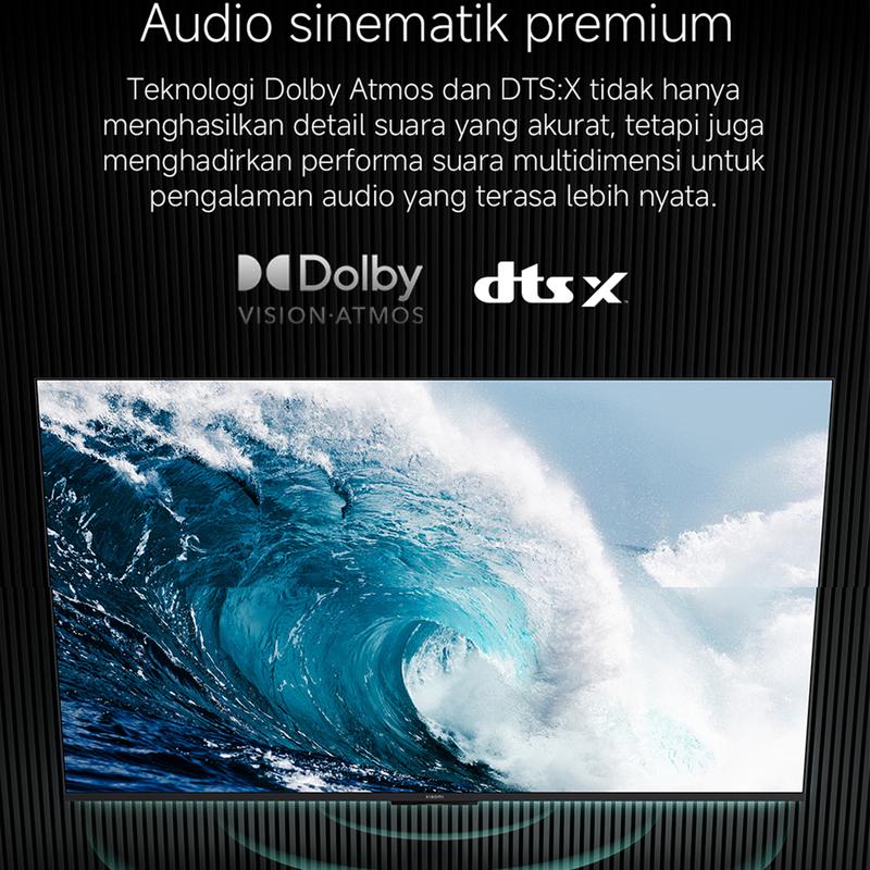 Xiaomi TV Box S (3rd Gen) | Stunning Visual 4K with Dolby Vision ...