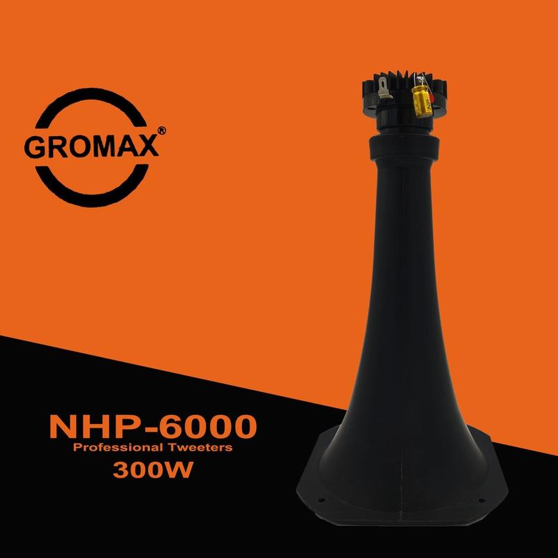 Gromax NHP 6000 Swiftlet Tweeter Burung Walit Gromax Professional ...