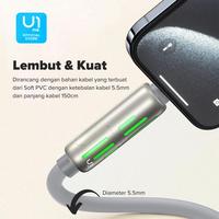 Jual U1me Flex Kabel Data 4 in 1 Fast Charging USB A to Type-C, USB A ...