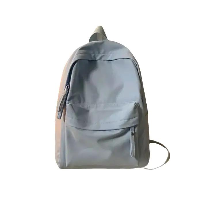 Ransel Sekolah anak Polos Multifungsi Tas Mini Canvas Dengan - Shop ...