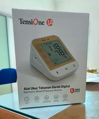 Jual Onemed Tensimeter Digital Tensi One 1A USB Blood Pressure Monitor ...