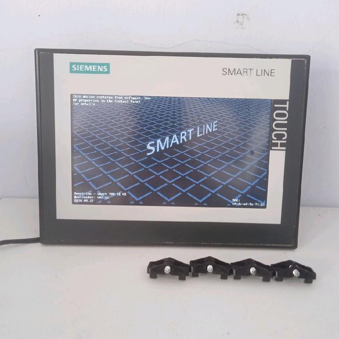 Jual HMI SIEMENS SMART LINE 6AV6648-0CC11-3AX0 SMART 700 IE V3. (24Vdc ...