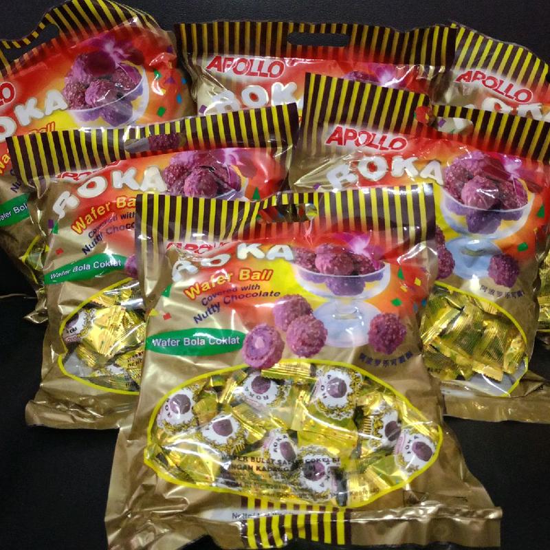 APOLLO ROKA wafer ball 50 pcs exp 2026 - Shop | Tokopedia