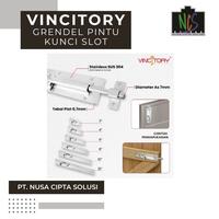 Jual Vincitory Grendel Slot Pintu Jendela Stainless 304 6 inch - Kab ...