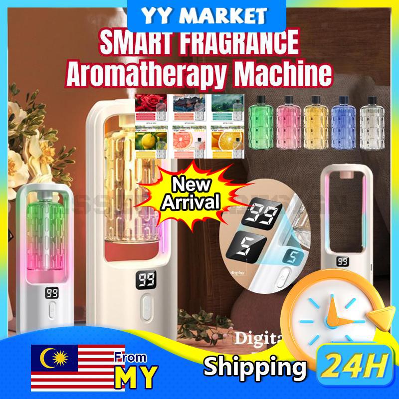 YY MARKET Mesin Aromaterapi Pintar dengan 5 Mod Aroma & Lamp - TikTok ...
