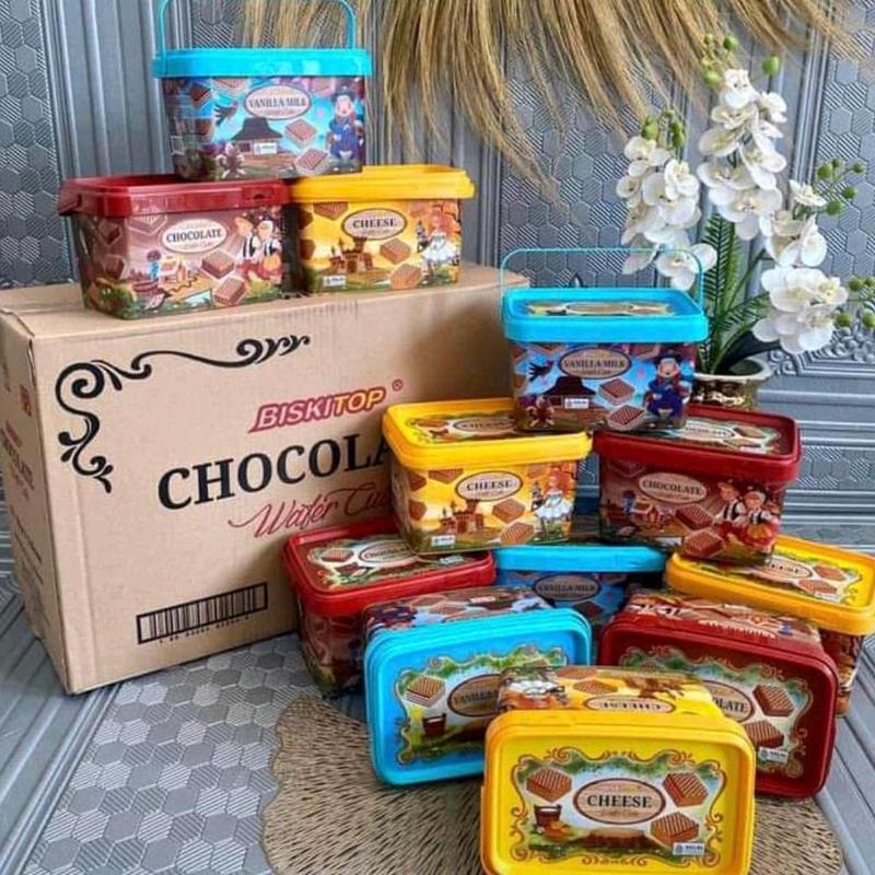 wafer cube toples Cookies Food - Shop | Tokopedia