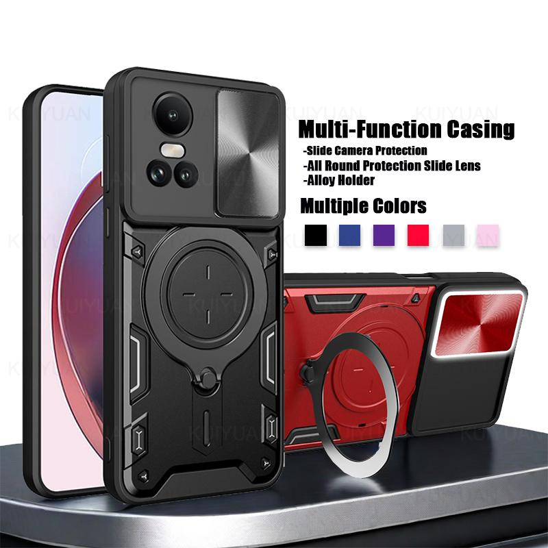 Holder Casing For OPPO Reno10 Pro Plus Slide Camera Protection - TikTok ...