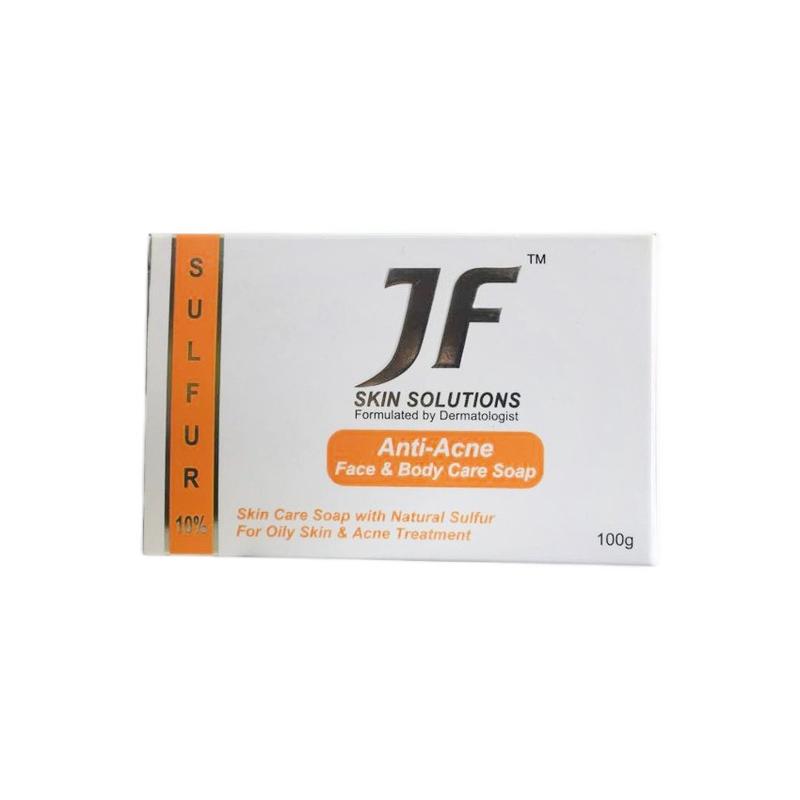 JF Face and Body Care Sulfur 10% Soap - 100g - TikTok Shop Malaysia