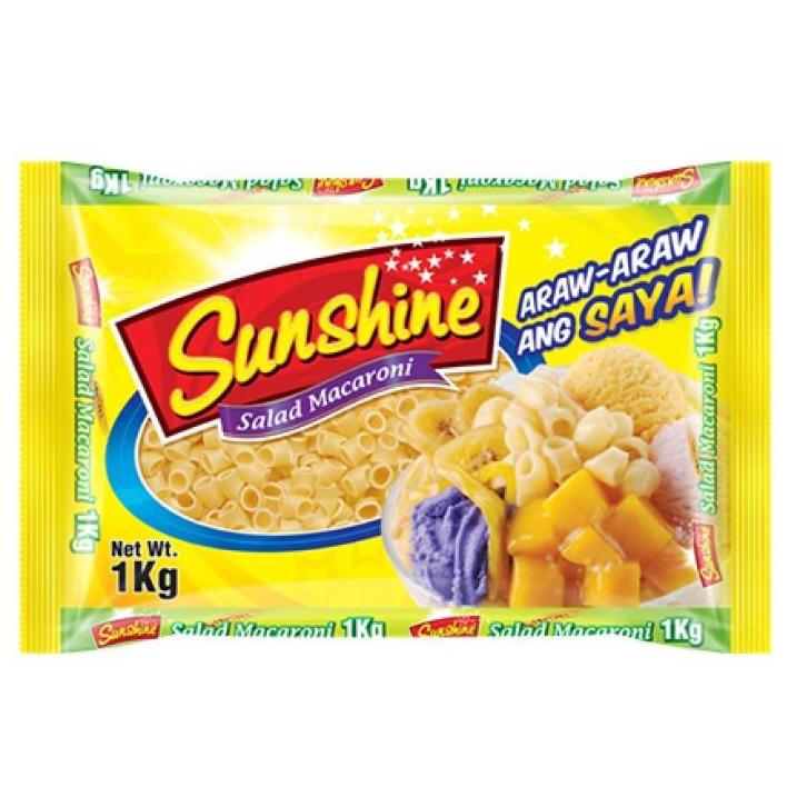 Sunshine Salad Macaroni 1Kg - TikTok Shop Philippines